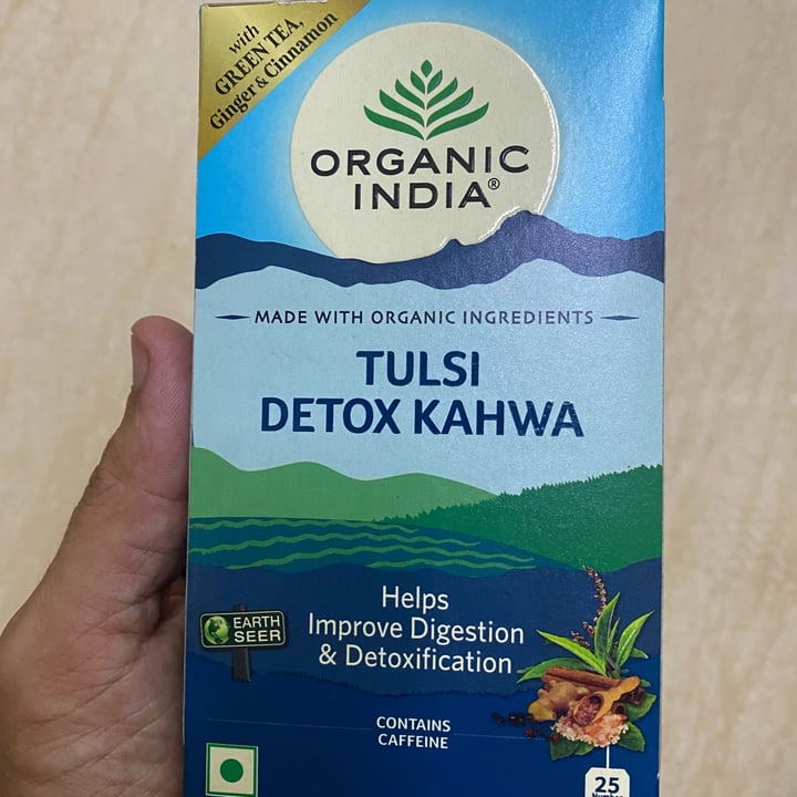 Organic India tulsi detox kahwa Review | abillion