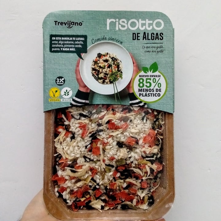 Trevijano Risotto de algas Review | abillion