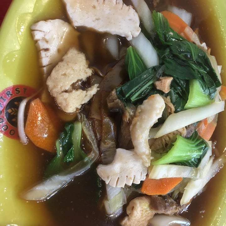 Bishan Vegetarian Bishan, Singapore Seafood Hor Fun Review | abillion