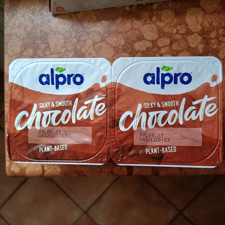 Alpro calcolate plant based dessert Review | abillion