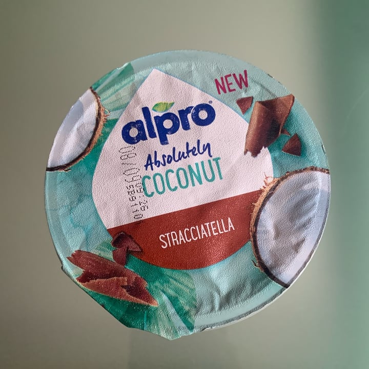 Alpro Absolutely Coconut Stracciatella Review | abillion