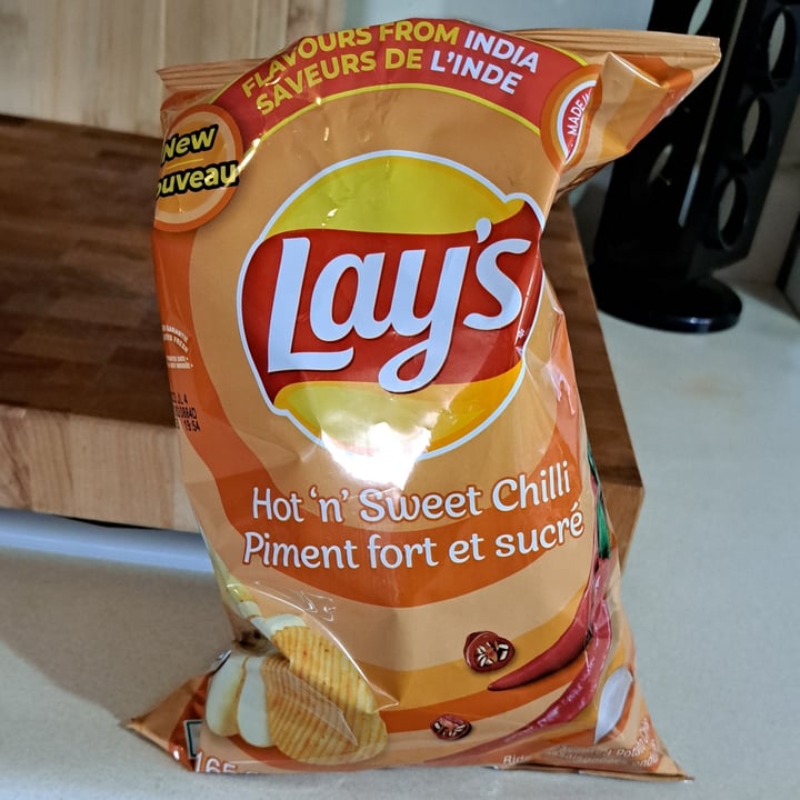 Lay's Hot 'n' Sweet Chilli Review | abillion