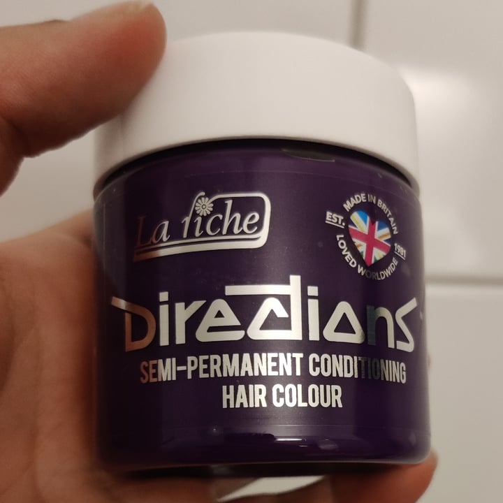 Directions Hair Colour lavender Review | abillion