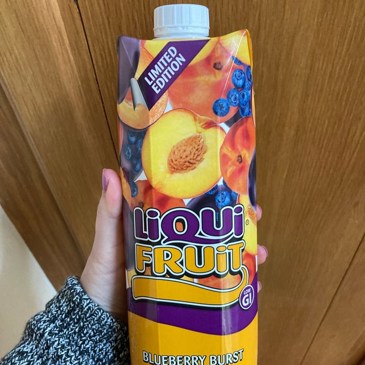 Liqui fruit Blueberry Burst Review | abillion