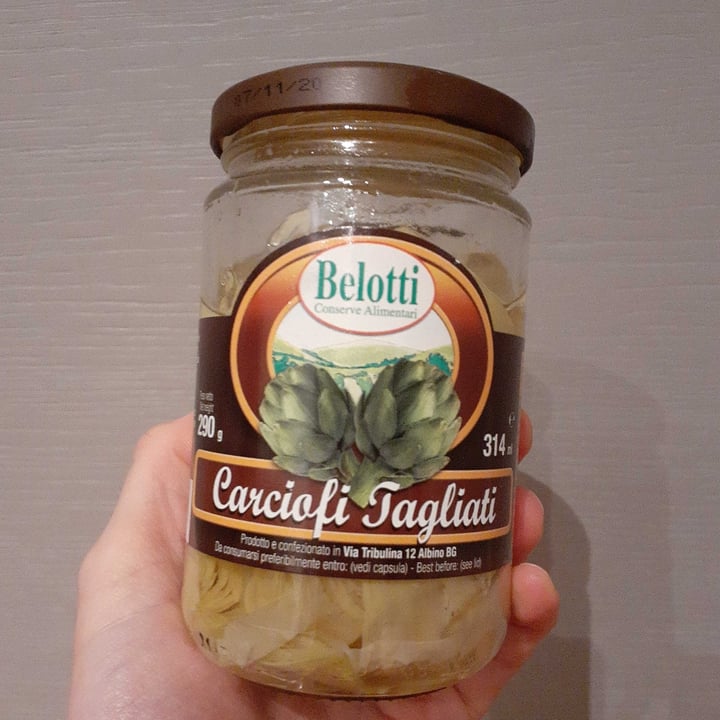 Belotti Carciofi tagliati Review | abillion