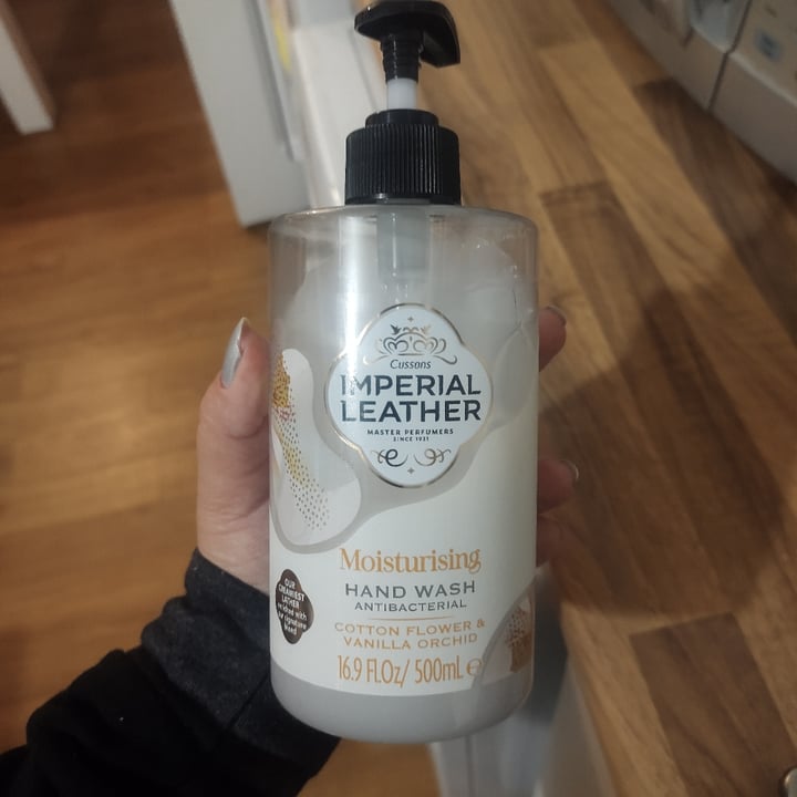 Cussons Imperial Leather Moisturiser Hand Wash Cotton Flower & Vanilla ...