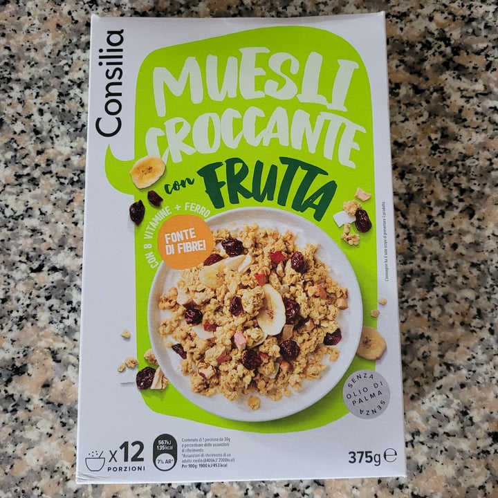 Consilia Muesli Croccante Con Frutta Review | abillion