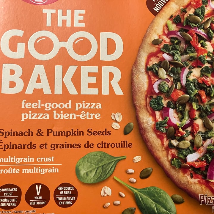 The good baker Pizza Review | abillion