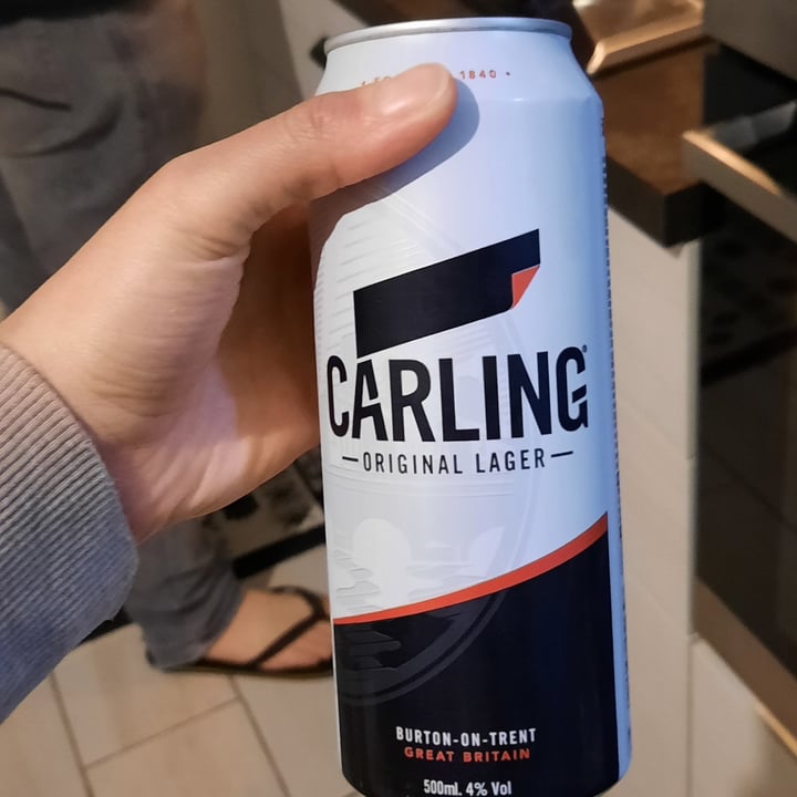 Carling Original Lager Review | abillion