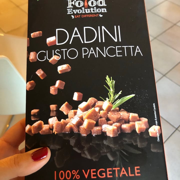 Food Evolution Dadini Gusto pancetta Review | abillion