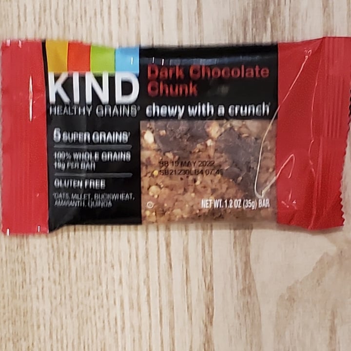 KIND Dark chocolate Crunch chewy bar Reviews | abillion