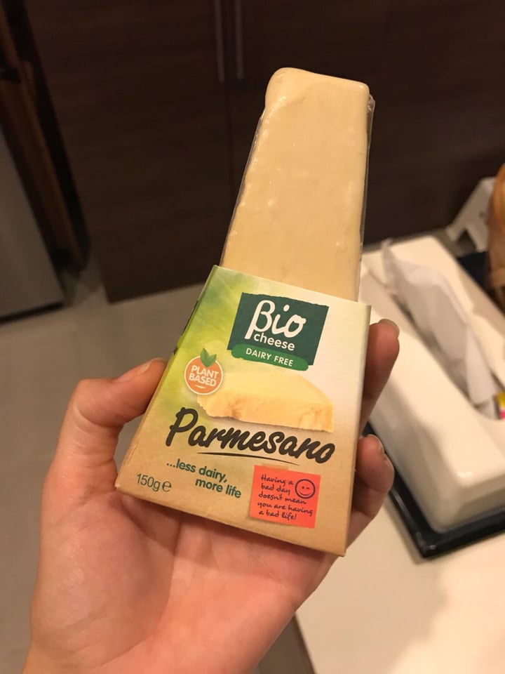 Bio Cheese Parmesan Review | abillion
