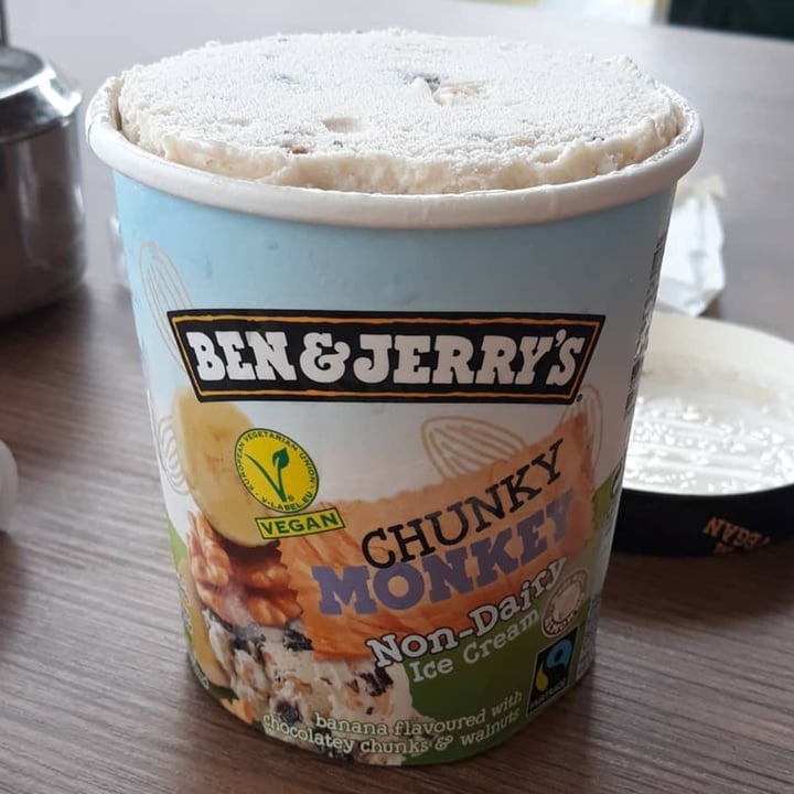 Ben & Jerry's Chunky Monkey Non-Dairy Ice Cream Review | abillion