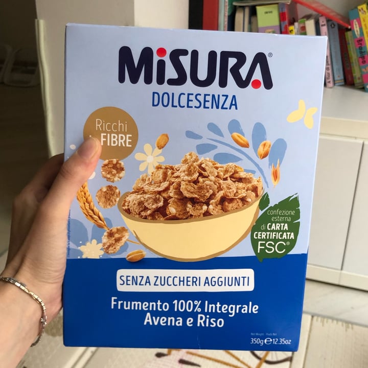 Misura dolce senza frumento avena e riso Review | abillion