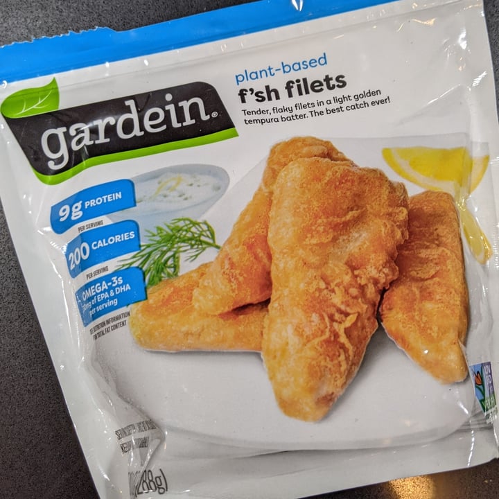 Gardein Plant-based f’sh filets Review | abillion