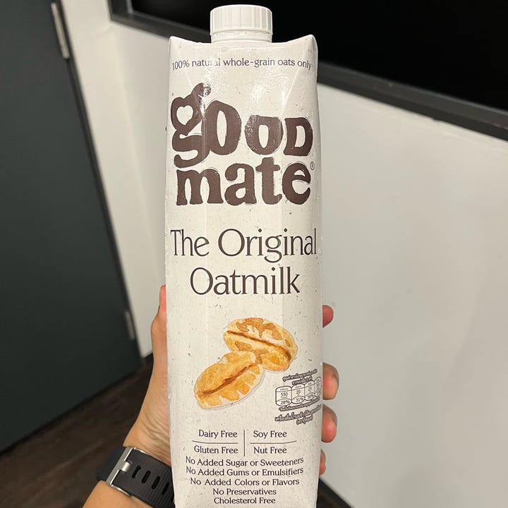 Good mate Oat drink Review | abillion