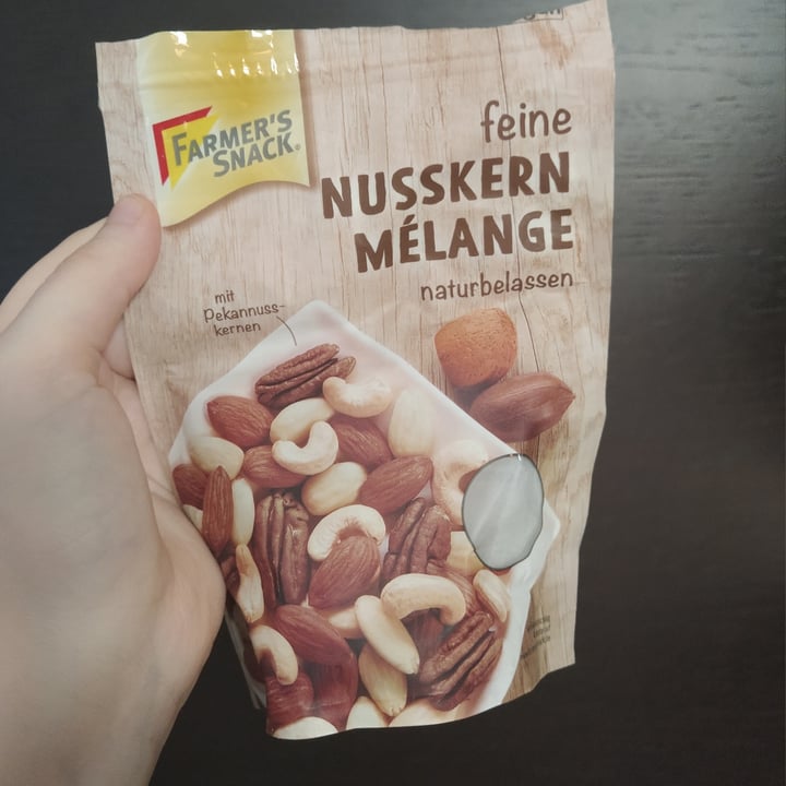 Farmer's Snack Feine Nusskern Mélange Review | abillion