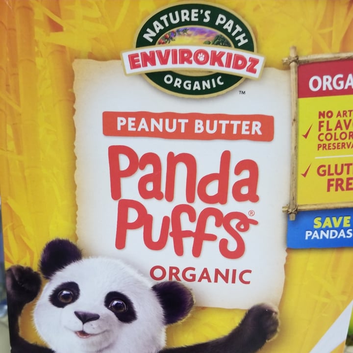 Nature's Path Foods Peanut Butter Panda Puffs Organic Review | abillion