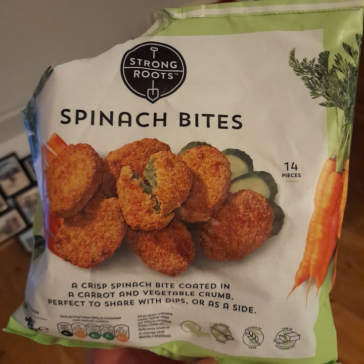 Strong Roots Spinach Bites Review | abillion