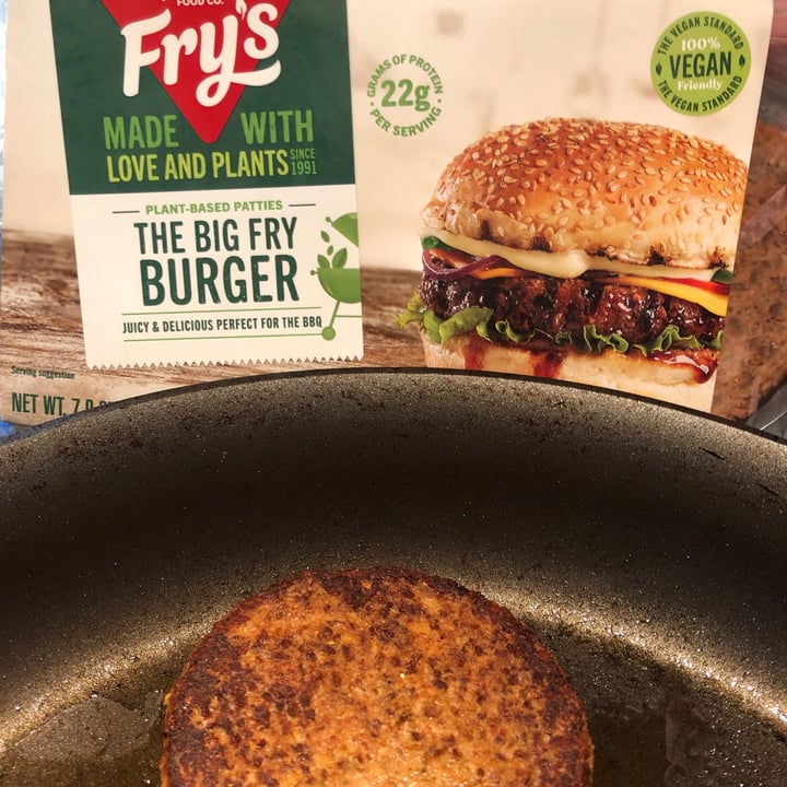 Fry's Family Food Co The Big Fry Burger Review | abillion