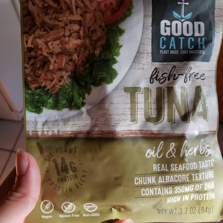 Good Catch Fish-Free Tuna Oil & Herbs Review | abillion