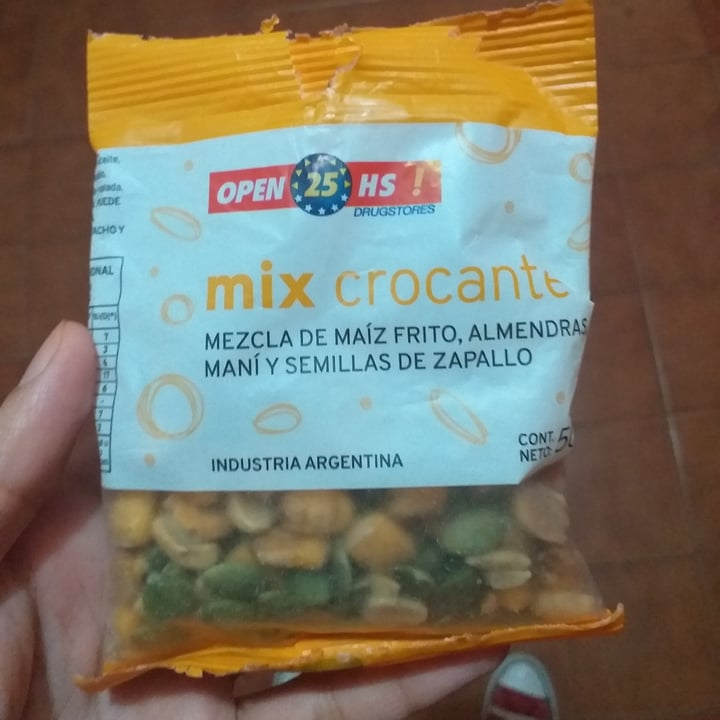 Open 25 hs! Mix Crocante Review | abillion