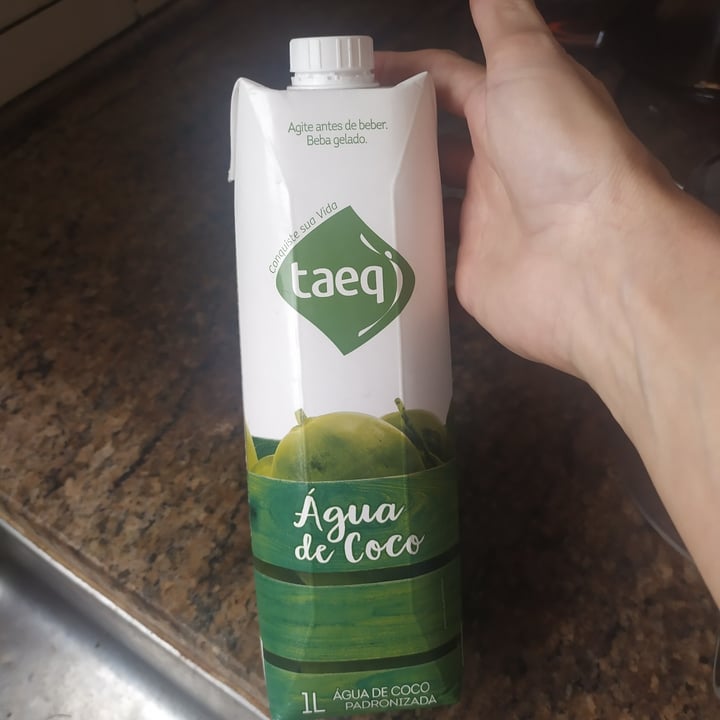 Taeq Água de coco Review | abillion