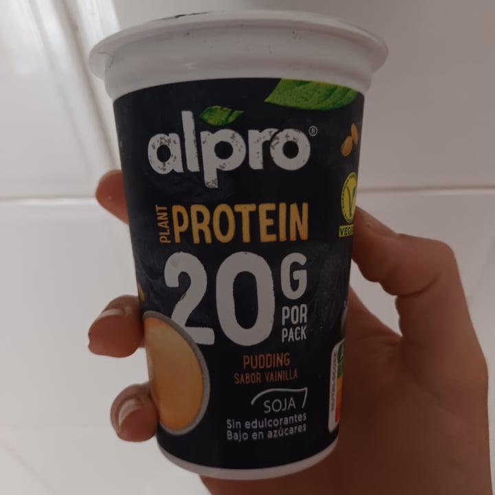 Alpro Pudding Sabor Vainilla Review | abillion