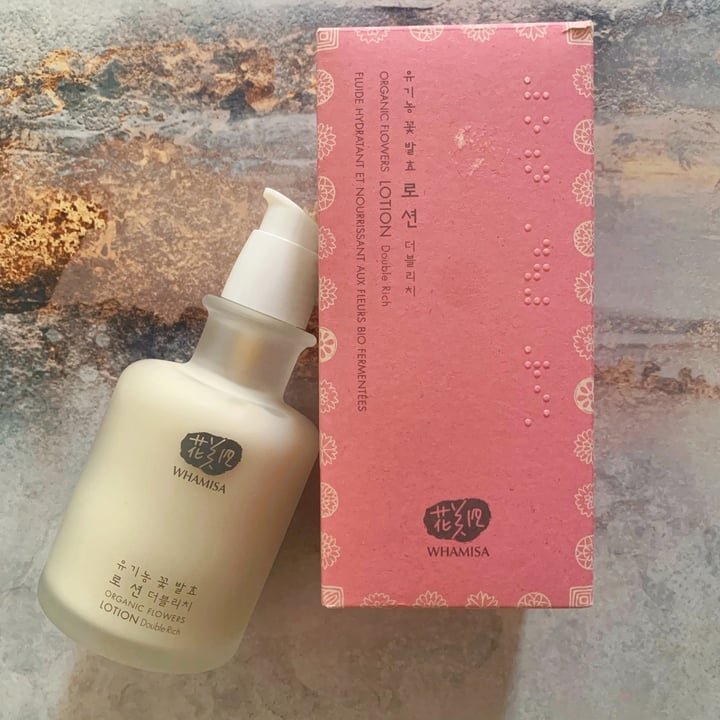 Whamisa Double Rich Lotion Review | abillion