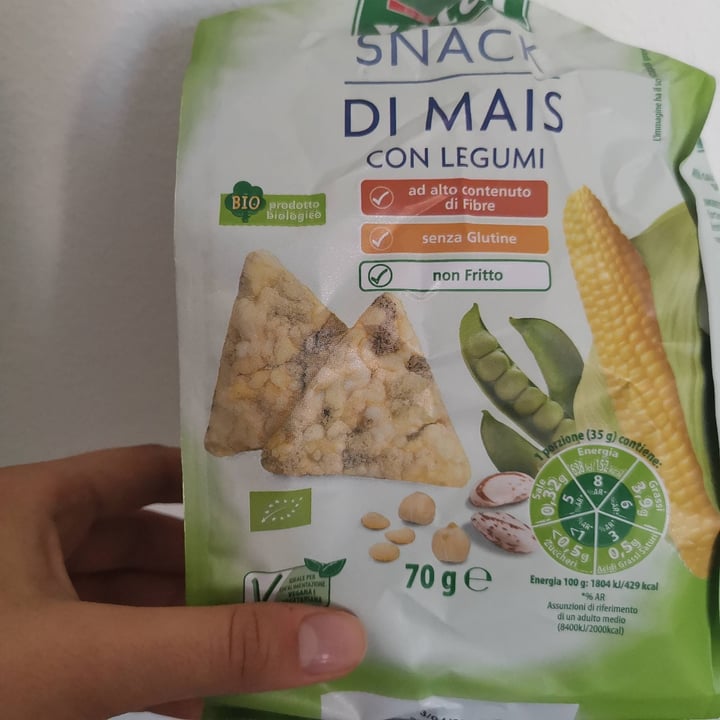 Vital Snack di mais e legumi Review | abillion