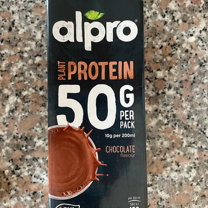 Alpro Alpro Plant Protein Chocolate Flavour Review | abillion