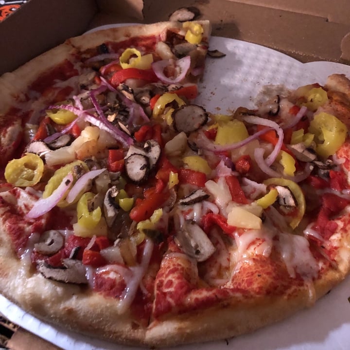 Pi Craft Pizza Rochester, United States Create Your Own Vegan Pizza ...