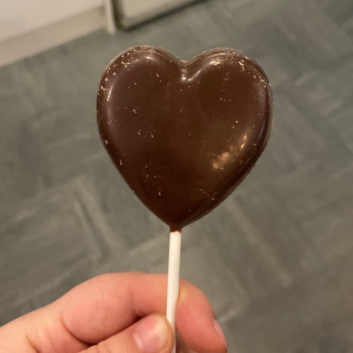 Morrisons Heart Shaped Chocolate Lollipop Review | abillion