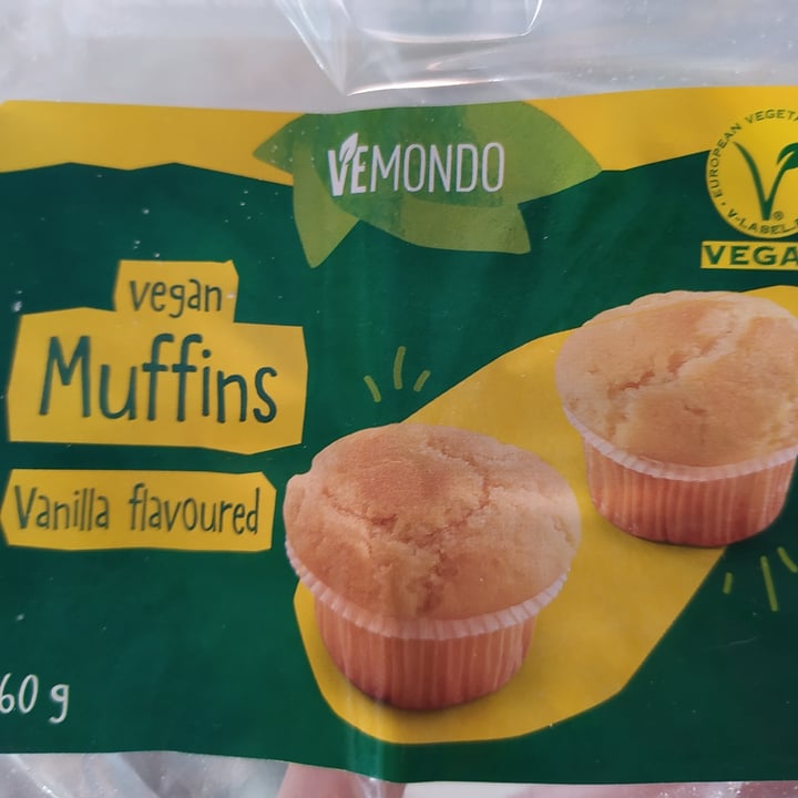 Vemondo Vegan Muffins Vanilla Flavoured Review | abillion