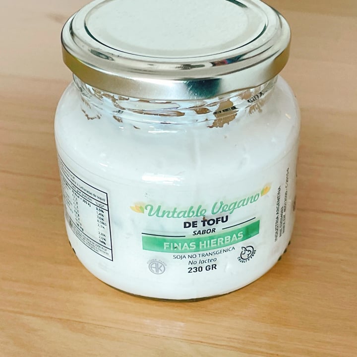 Untable Vegano Sabor Finas Hierbas Review | abillion