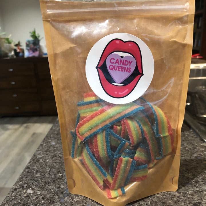 Candy Queens Sour Straps - Rainbow Review | abillion