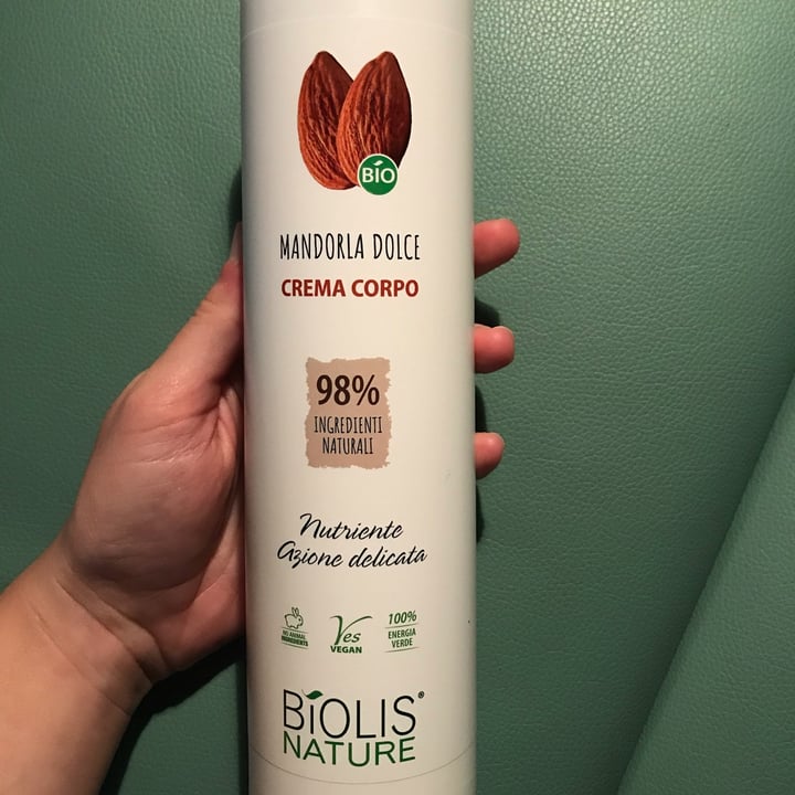 Biolis Nature Crema corpo mandorla dolce Review | abillion