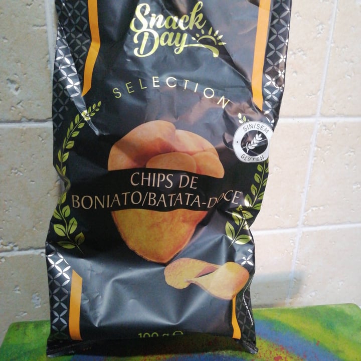 Snack Day Chips de boniato Review | abillion