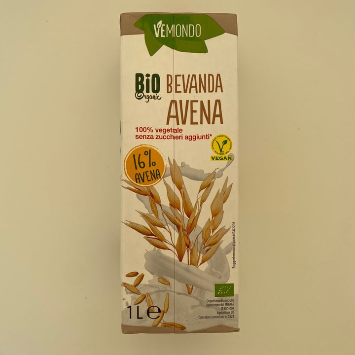 Vemondo Bio bevanda avena Review | abillion