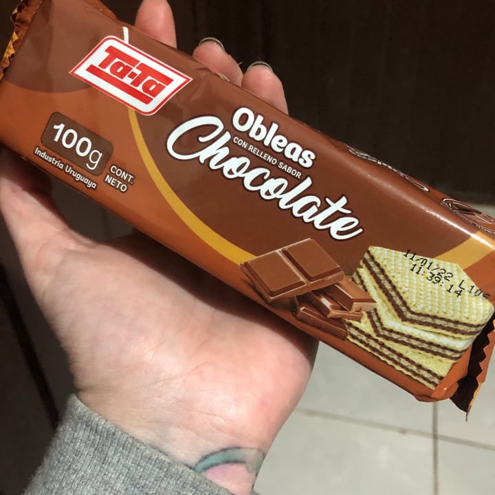 Ta-Ta Obleas chocolate Review | abillion