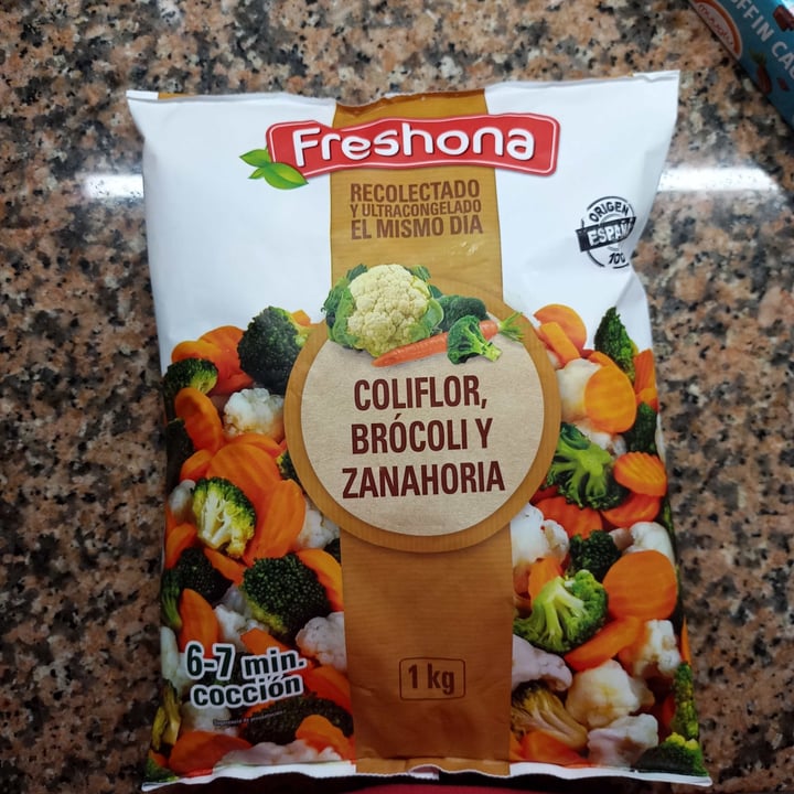 Freshona Coliflor, brócoli y zanahoria Review | abillion