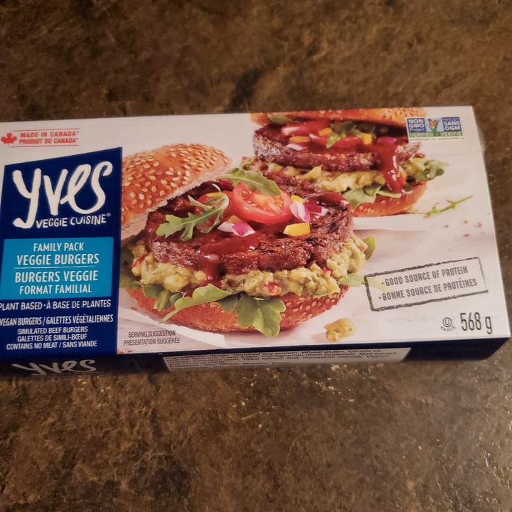 Yves Veggie Cuisine Family Pack Veggie Burgers Review | abillion