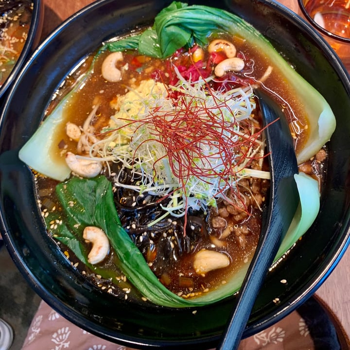 Neko Neko Newtown Newtown, Australia Spicy Tofu Ramen Review | abillion