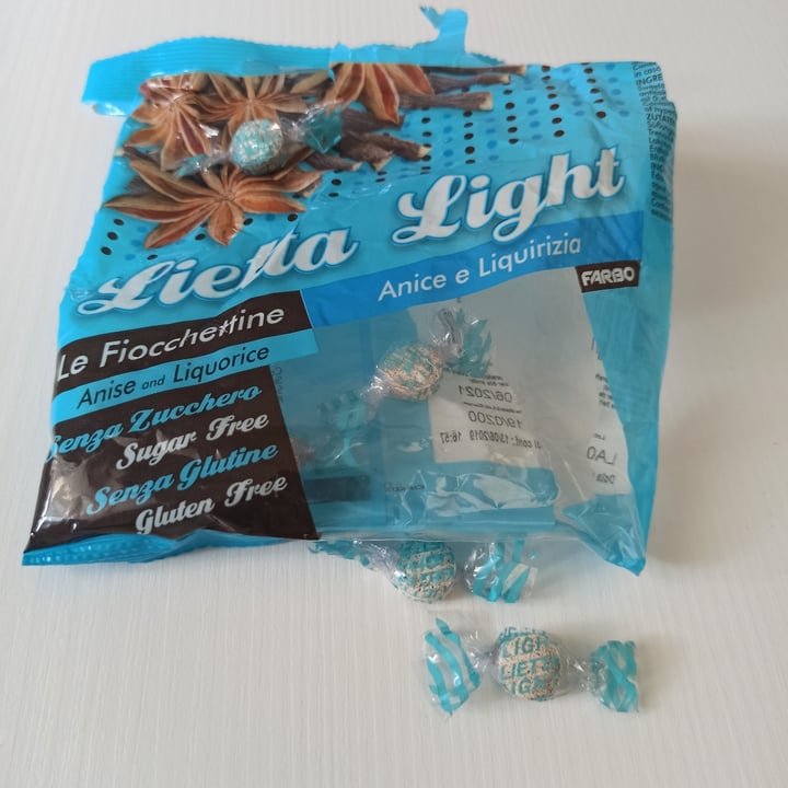 Lietta light Anice e liquirizia Review | abillion