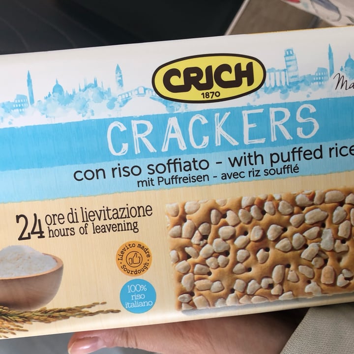 Crich Crackers Con Riso Soffiato Review | abillion
