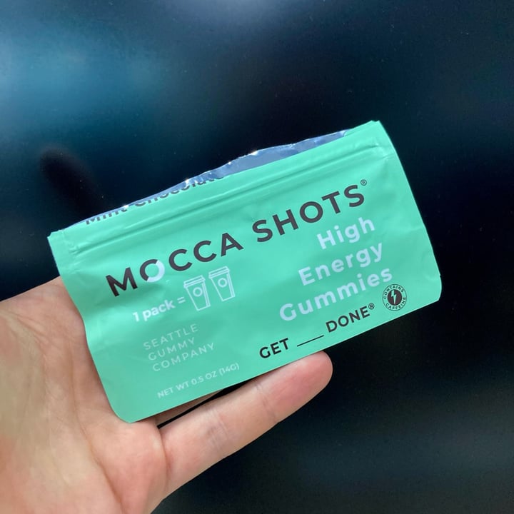 Seattle Gummy Company Mocca Shots - Mint Chocolate Review | abillion