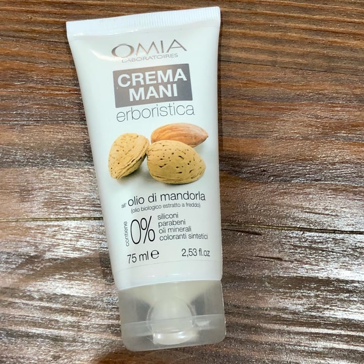 Omia Laboratoires Crema mani erboristica olio di mandorla Review | abillion
