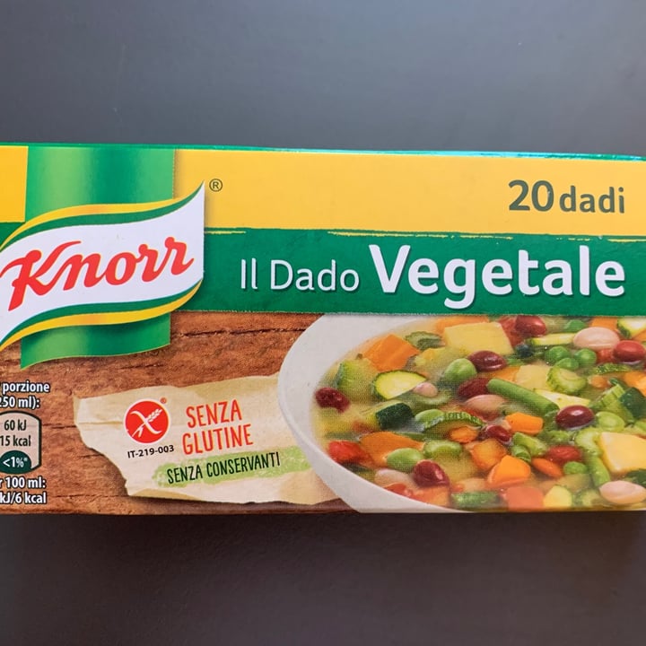 Knorr Dado vegetale Review | abillion