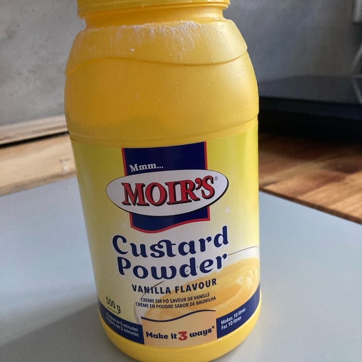 Moir's Custard Powder Vanilla Flavour Review | abillion