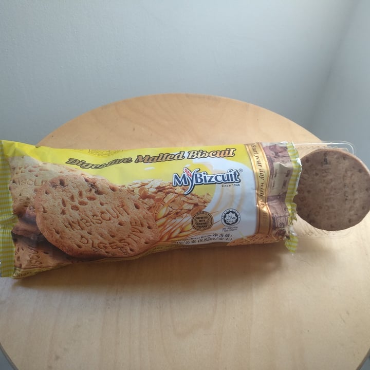 Mybizcuit Digestive Malted Biscuit Review | abillion